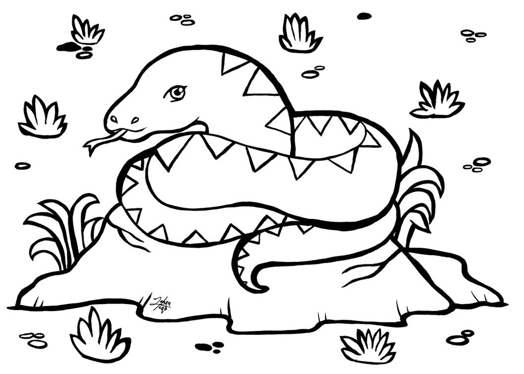 Snake Coiling - Free to Use by ZaryaKiqo on DeviantArt