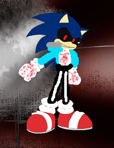 Made Sonic.EXE into my OC. by sans3333333 on DeviantArt