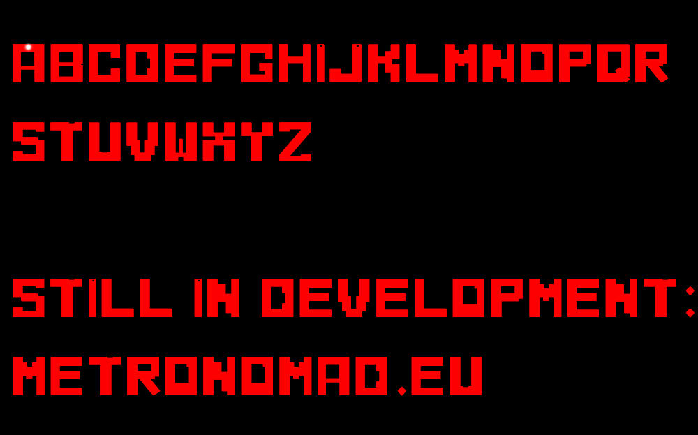 Metronome fonts by leeroi1-stock on DeviantArt