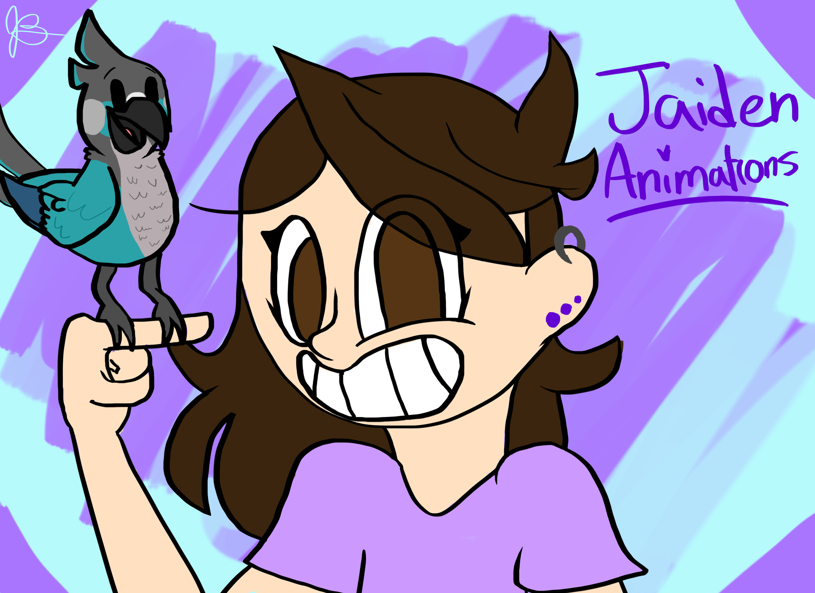 Jaiden Animations FanArt by NerdyPinkLeopard on DeviantArt