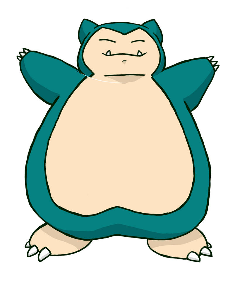 Snorlax Head Dance by Kylelim12 on DeviantArt
