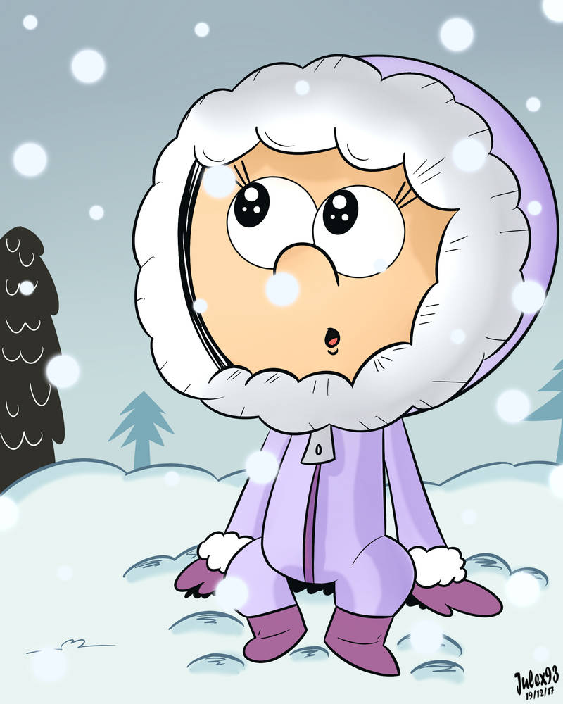 Lily And The Snow By Julex93 On Deviantart