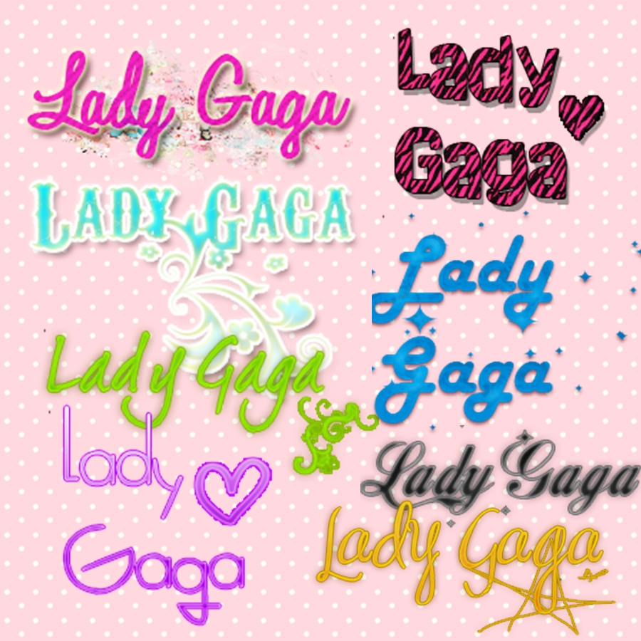 8 textos Lady Gaga by NadyiloveJudas on DeviantArt