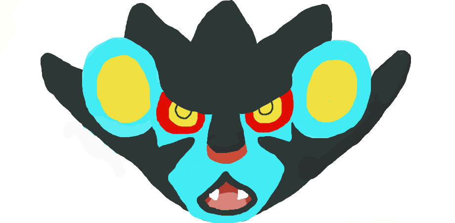Luxray Portrait by AceTrainerSky on DeviantArt