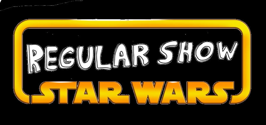 Regular Show Star Wars logo by MinionFan1024 on DeviantArt