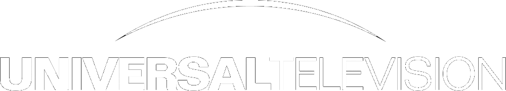 Universal Television logo white by MinionFan1024 on DeviantArt