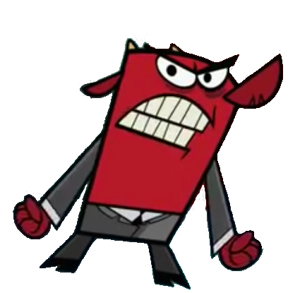 Lucius Heinous VII angry by MinionFan1024 on DeviantArt