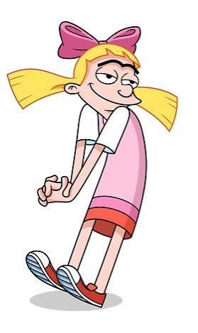 Helga G. Pataki in love by MinionFan1024 on DeviantArt