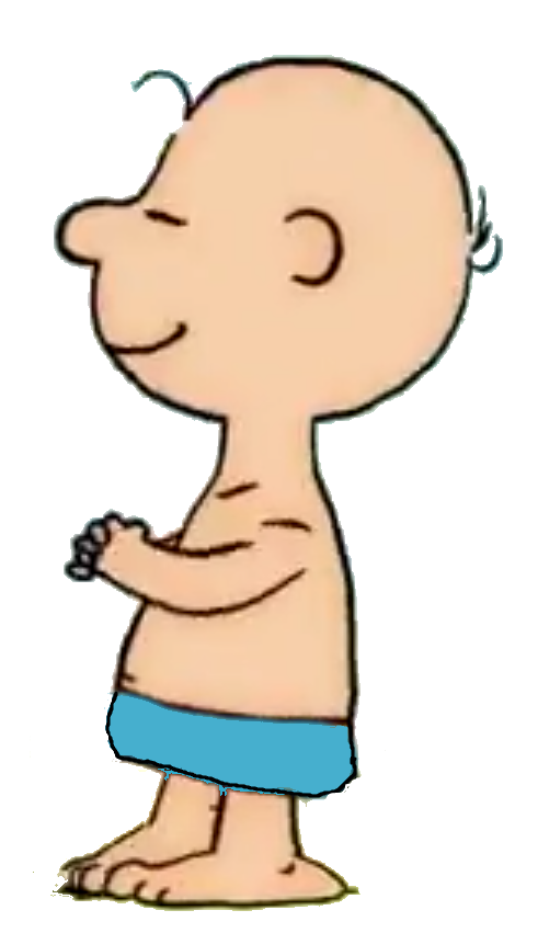 Charlie Brown in his blue undies by MinionFan1024 on DeviantArt