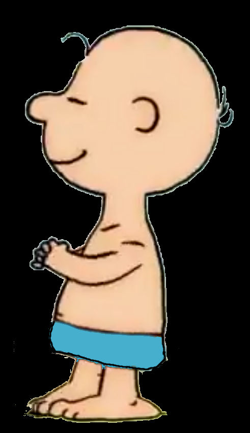 Charlie Brown in his blue undies by MinionFan1024 on DeviantArt