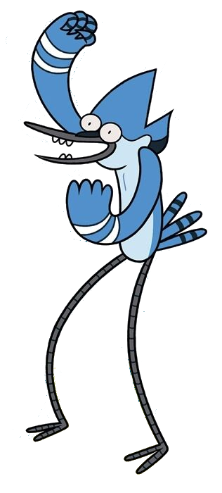Mordecai by MinionFan1024 on DeviantArt