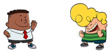 George Beard and Harold Hutchins by MinionFan1024 on DeviantArt