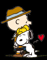 Charlie Brown and Snoopy hug by MinionFan1024 on DeviantArt