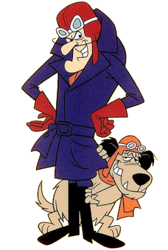 Dick Dastardly and Muttley (1969) by MinionFan1024 on DeviantArt
