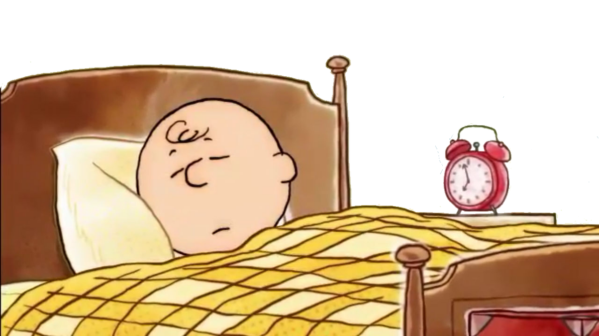 Charlie Brown in bed by MinionFan1024 on DeviantArt