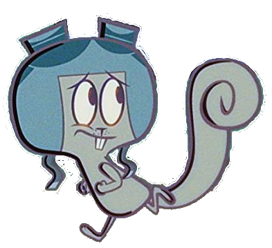 Rocket J. Squirrel running by MinionFan1024 on DeviantArt