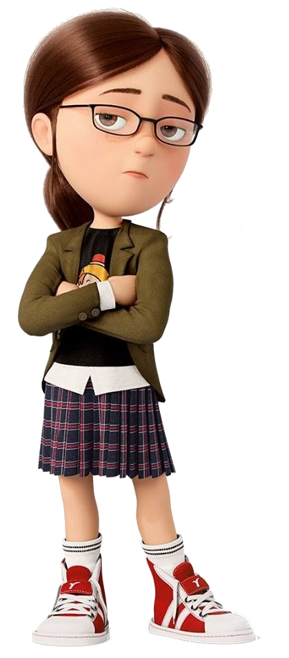 Margo unhappy by MinionFan1024 on DeviantArt