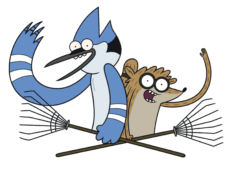 Mordecai and Rigby by MinionFan1024 on DeviantArt