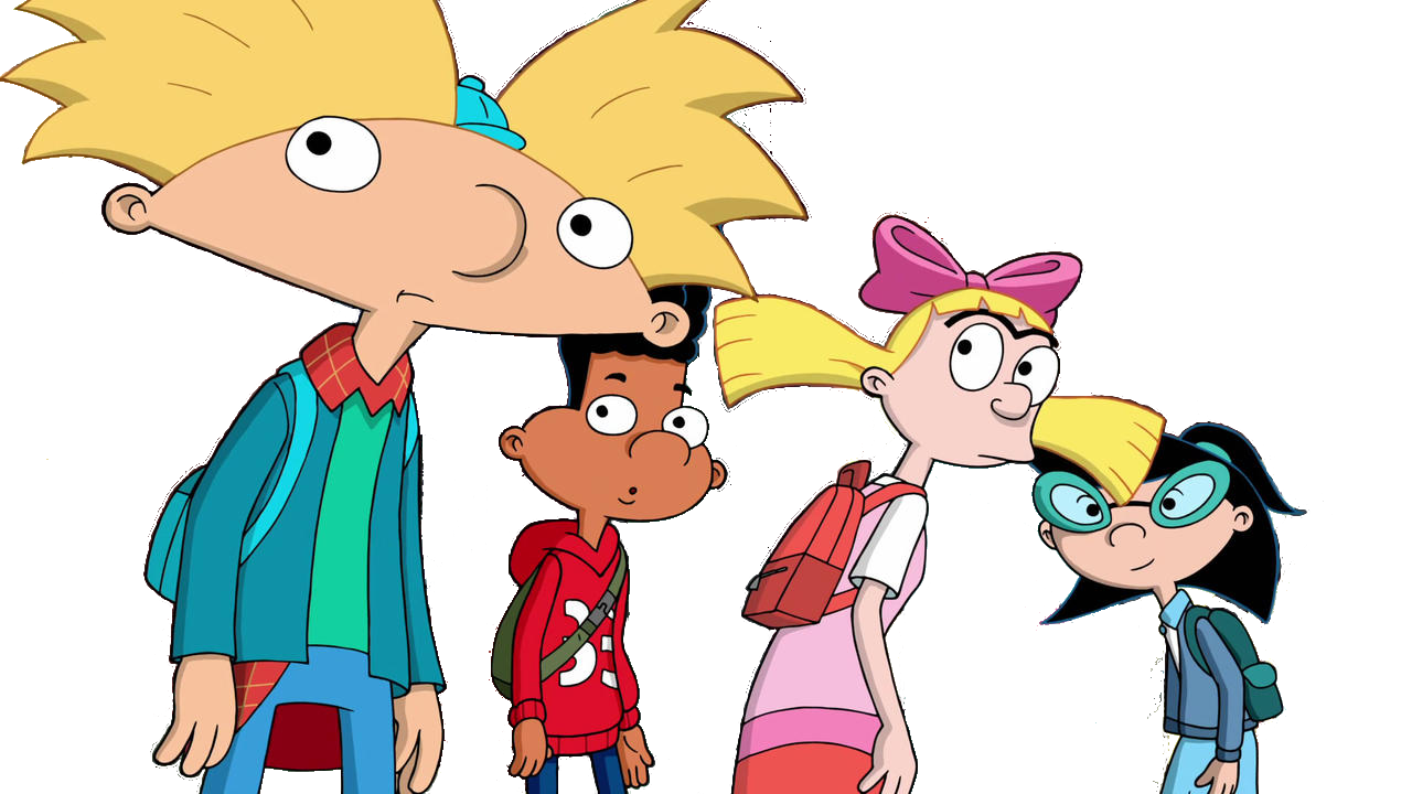 Arnold Gerald Helga And Phoebe By Minionfan1024 On Deviantart