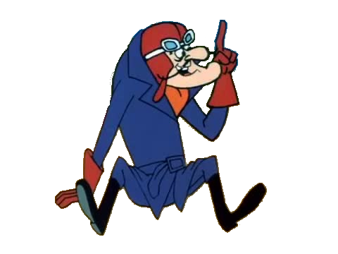 Dick Dastardly by MinionFan1024 on DeviantArt