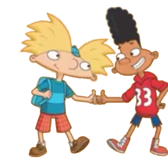 Arnold and Gerald in their jungle outfits by MinionFan1024 on DeviantArt