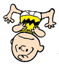 Charlie Brown flip in his shirt and underwear by MinionFan1024 on ...