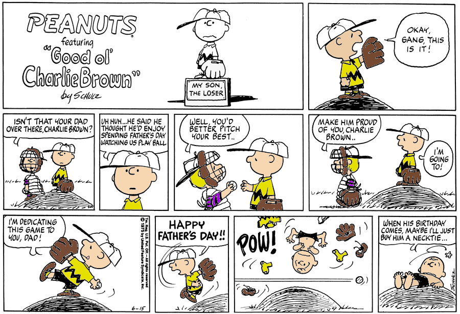 Peanuts Comic Stript by MinionFan1024 on DeviantArt
