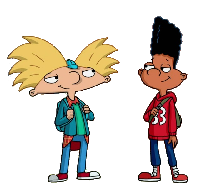 Arnold Shortman With Gerald Johanssen By Minionfan1024 On Deviantart