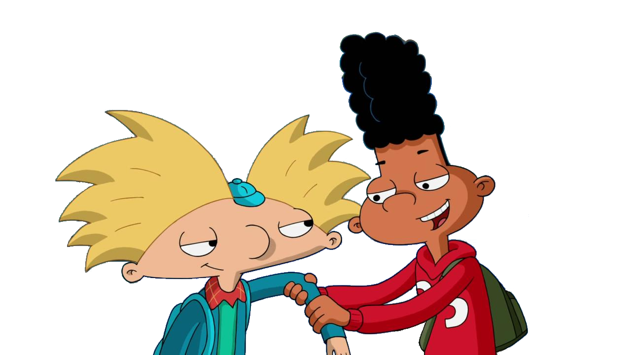 Hey Arnold And Gerald Handshake