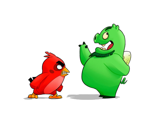 Red and Leonard by MinionFan1024 on DeviantArt