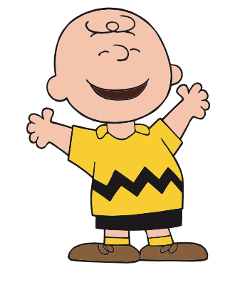 Charlie Brown chering by MinionFan1024 on DeviantArt
