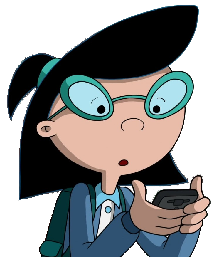 Phoebe Heyerdahl with the Beeper by MinionFan1024 on DeviantArt