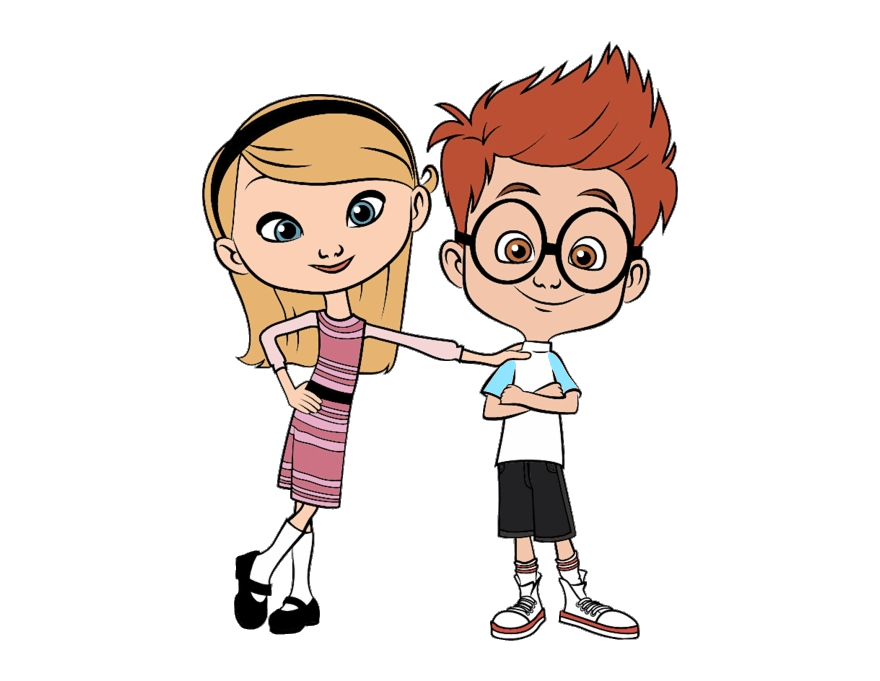 Penny Peterson and Sherman by MinionFan1024 on DeviantArt