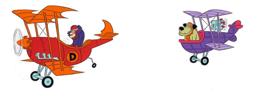Dastardly and Muttley in the planes by MinionFan1024 on DeviantArt