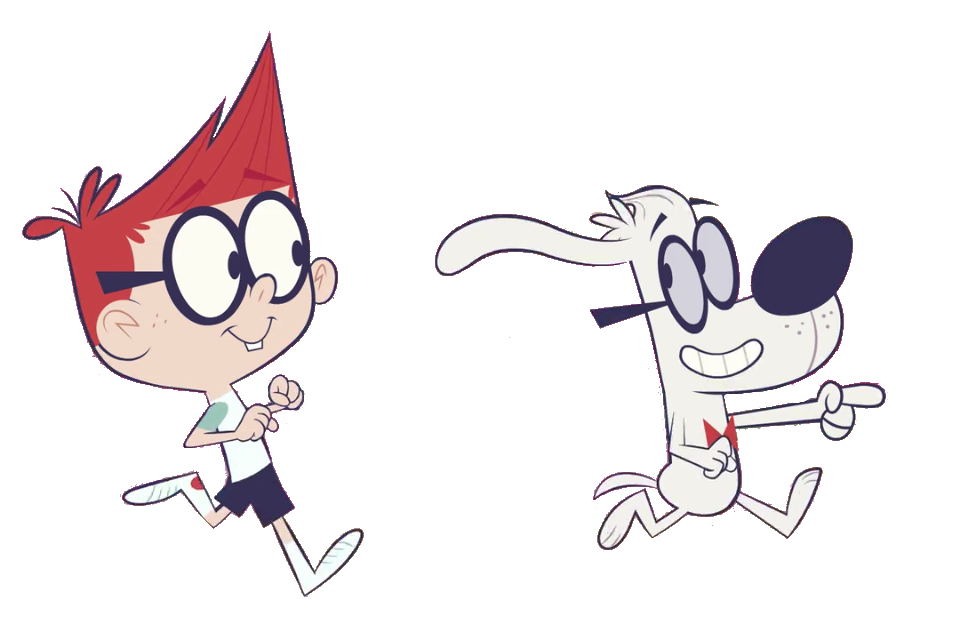 Mr Peabody And Sherman Running 2 By Minionfan1024 On Deviantart