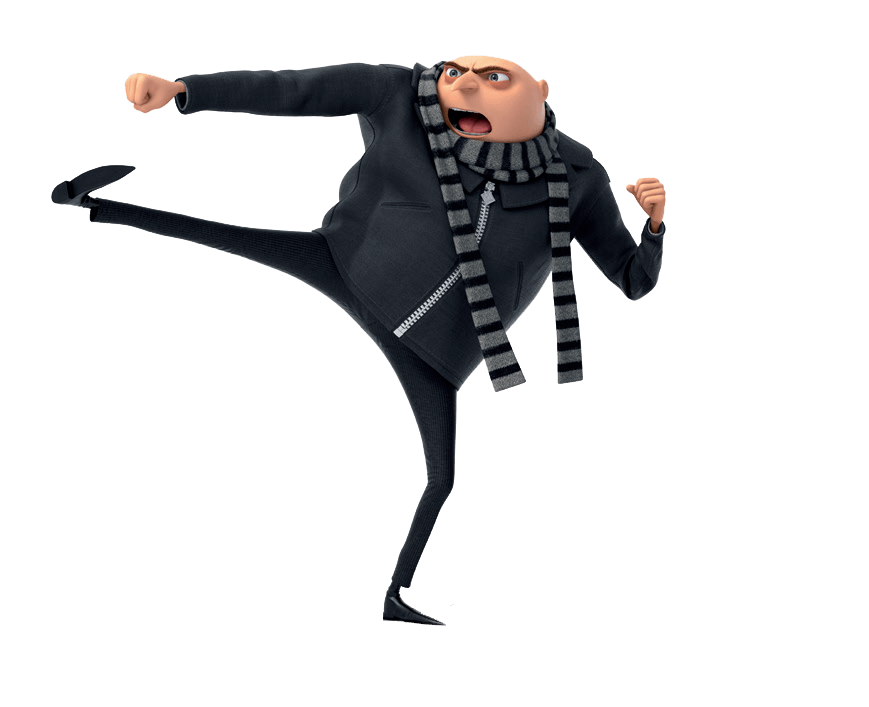 Gru kicks by MinionFan1024 on DeviantArt