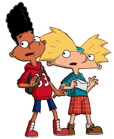 Arnold and Gerald shocked by MinionFan1024 on DeviantArt