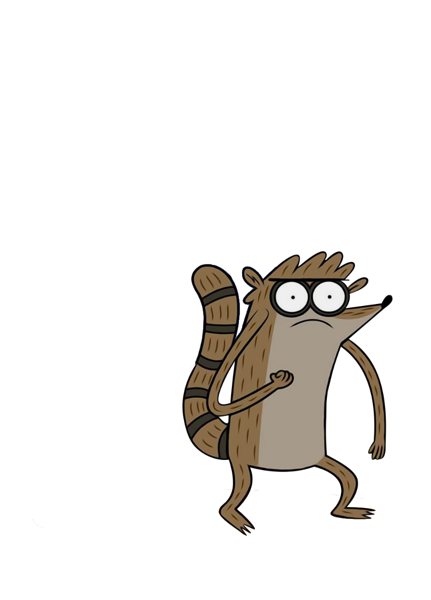 Rigby by MinionFan1024 on DeviantArt