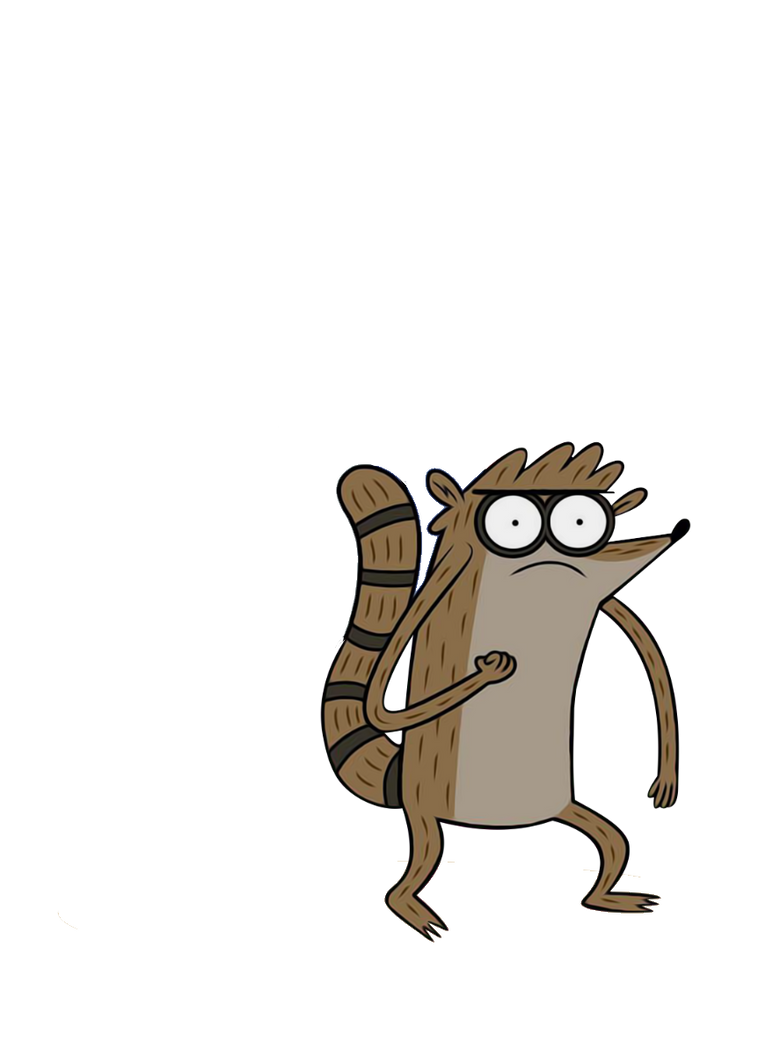Rigby by MinionFan1024 on DeviantArt