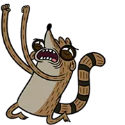 Rigby by MinionFan1024 on DeviantArt