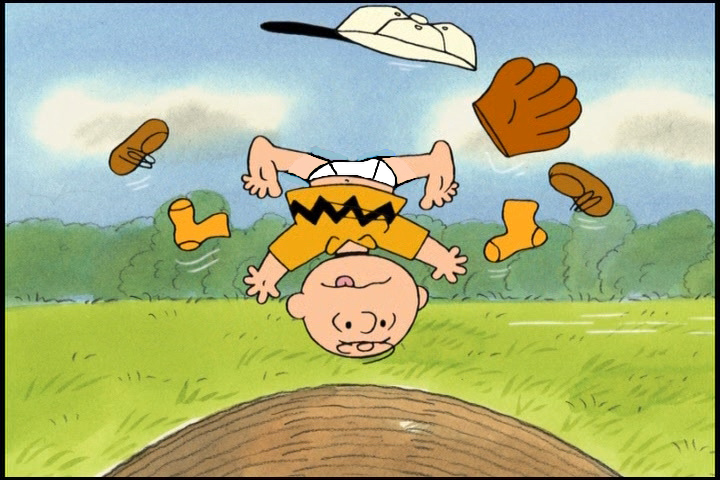 Charlie Brown Baseball Pow