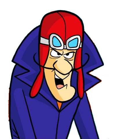 Dick Dastardly by MinionFan1024 on DeviantArt