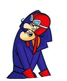 Dick Dastardly by MinionFan1024 on DeviantArt