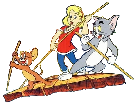 Tom and Jerry with Robyn Starling by MinionFan1024 on DeviantArt