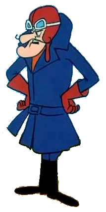 Dick Dastardly by MinionFan1024 on DeviantArt