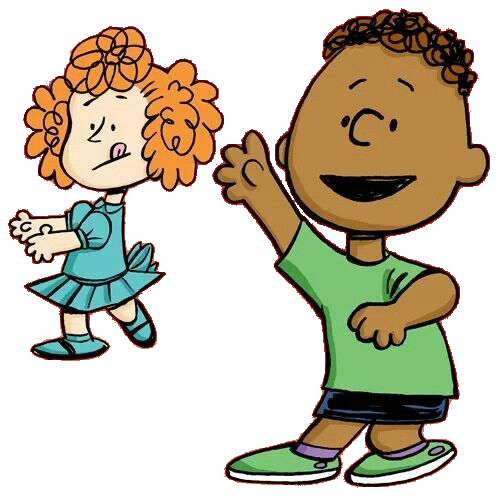 Frieda and Franklin dancing by MinionFan1024 on DeviantArt