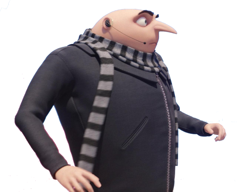Gru by MinionFan1024 on DeviantArt
