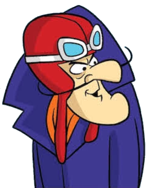 Dick Dastardly by MinionFan1024 on DeviantArt