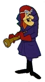 Dick Dastardly by MinionFan1024 on DeviantArt