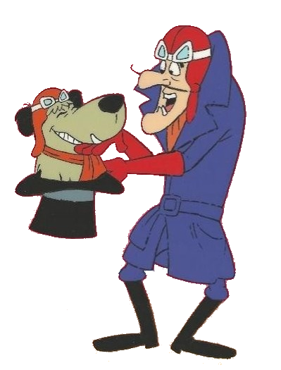 Dick Dastardly and Muttley with the hat by MinionFan1024 on DeviantArt